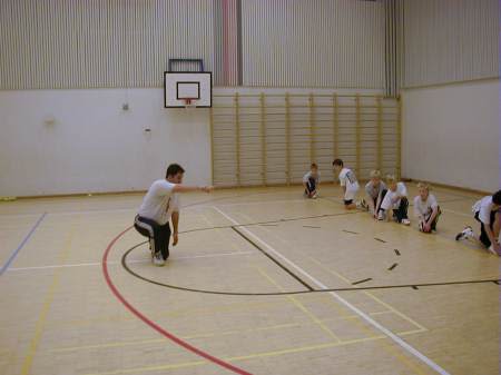 Andrew Armitage, Chairman FCA, doing his Level I assessment ...