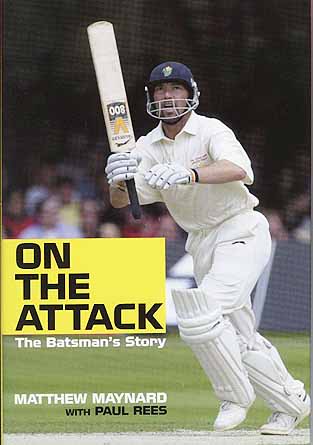 Matthew Maynard's new book | ESPNcricinfo.com