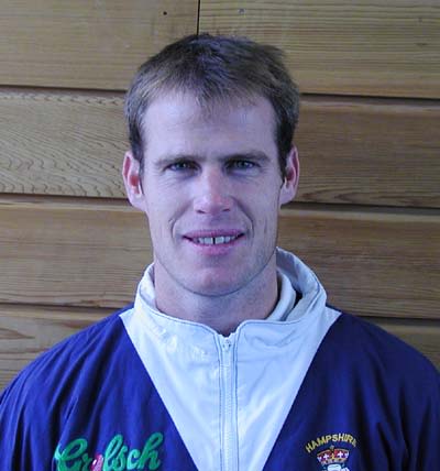 Hampshire all-rounder Neil Johnson | ESPNcricinfo.com