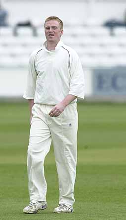 Rob Gilbert in the field for the Durham UCCE | ESPNcricinfo.com