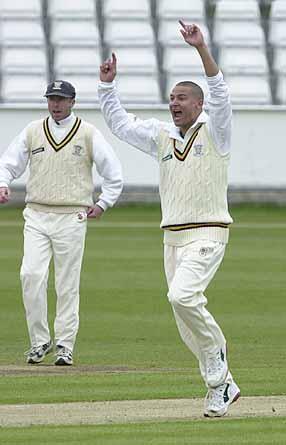 Danny Law on first class debut for Durham | ESPNcricinfo.com