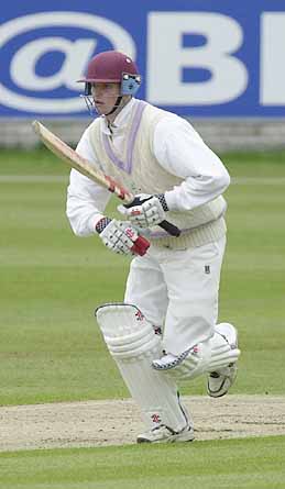 Hugo Loudon batting at the Riverside | ESPNcricinfo.com