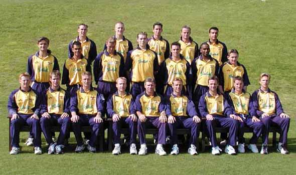 Hampshire CCC 2001 in Coloured kit | ESPNcricinfo.com