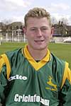David Lucas portrait 2001; thumbnail. | ESPNcricinfo.com