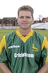 Greg Smith portrait 2001; thumbnail. | ESPNcricinfo.com