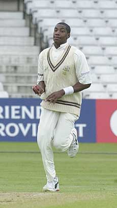 Alex Tudor at the start of the 2001 season | ESPNcricinfo.com