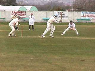 And David Ormerod through square leg | ESPNcricinfo.com