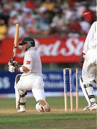 Gibbs is bowled by Hooper for 51 runs | ESPNcricinfo.com