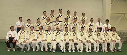 The Yorkshire CCC first team squad 2001 and second XI capped players ...