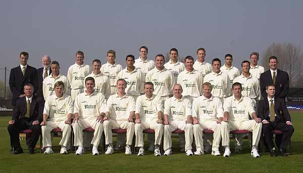 Derbyshire CCC, 1st-team squad 2002 | ESPNcricinfo.com