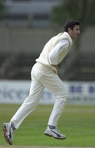 McLean bowling on the 2002 season opening day | ESPNcricinfo.com