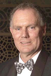 Greg Chappell after being inducted into the Australian Cricket Hall of ...