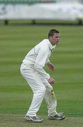 Alex French in action for the University side | ESPNcricinfo.com