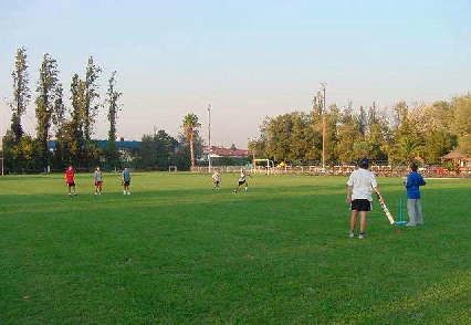 Chile's Under-15 Team in Training | ESPNcricinfo.com
