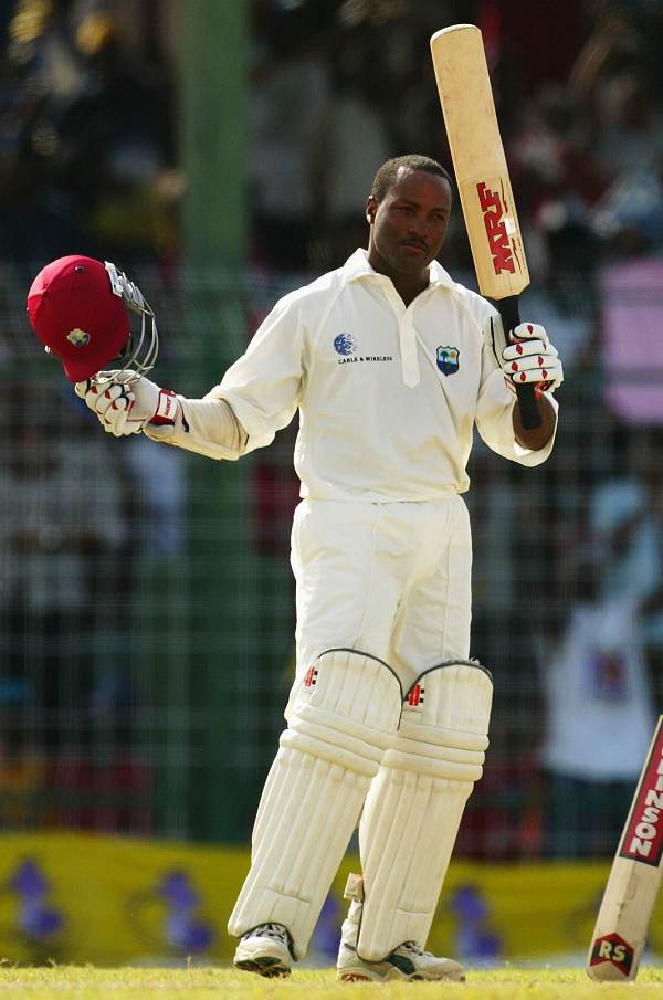 Brian Lara of the West Indies reaches 100 | ESPNcricinfo.com