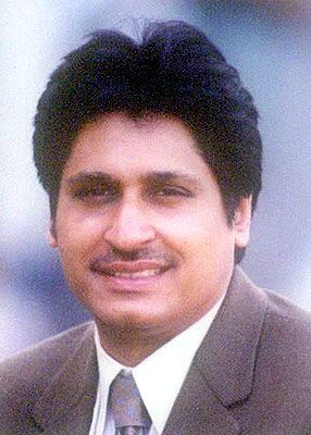 Rameez Raja - Portrait 2002 | ESPNcricinfo.com
