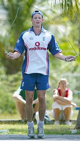 Chris Read gets jiggy | ESPNcricinfo.com