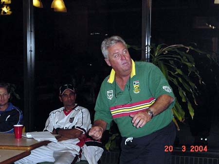 Bob Woolmer ICC HP Manager in Toronto | ESPNcricinfo.com