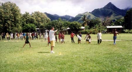 Current Papua New Guinea Youth Ambassador, Jamie Brazier | ESPNcricinfo.com