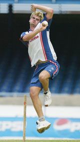 James Anderson bowling in the nets | ESPNcricinfo.com