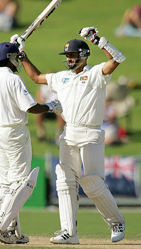 Marvan Atapattu celebrates | ESPNcricinfo.com