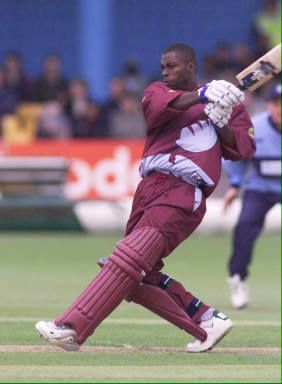 Sherwin Campbell hooks | ESPNcricinfo.com