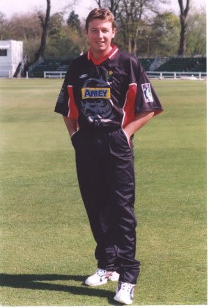 Matthew Maynard in Glamorgan`s National League kit | ESPNcricinfo.com