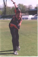 Steve Watkin in National League kit | ESPNcricinfo.com