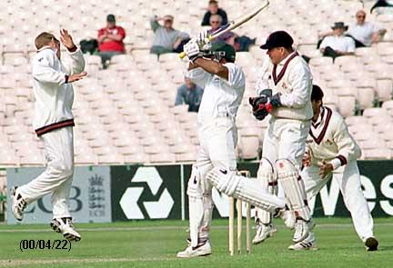 Aftab Habib plays a cut shot | ESPNcricinfo.com