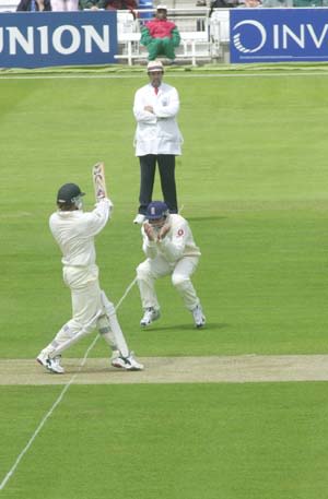 Guy Whittall playing on at Lord's in the First Test 2000 | ESPNcricinfo.com