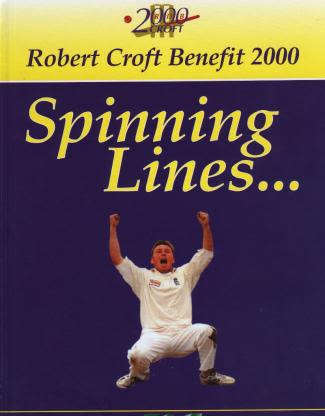 Robert Croft Benefit Cover | ESPNcricinfo.com