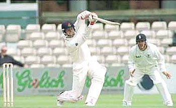 John Crawley executes a classic cover drive | ESPNcricinfo.com