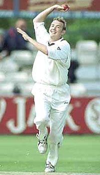 Chris Schofield about bowl one of his leg breaks | ESPNcricinfo.com