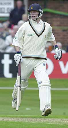 Matthew Dowman takes a run | ESPNcricinfo.com