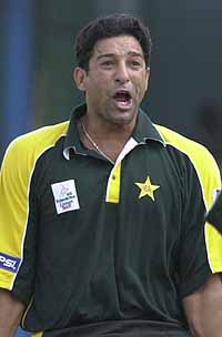 Wasim Akram ; informal portrait | ESPNcricinfo.com