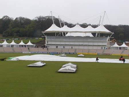 A damp view | ESPNcricinfo.com