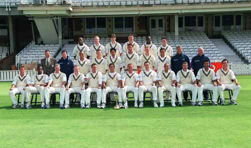 The Surrey Team and Squad 2001 | ESPNcricinfo.com