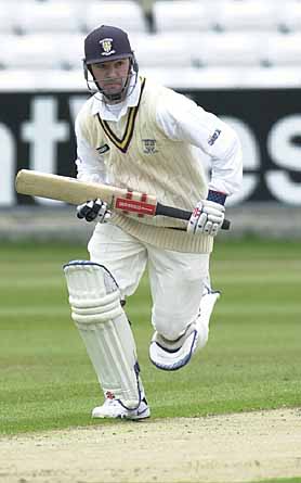 Jimmy Daley takes a single | ESPNcricinfo.com