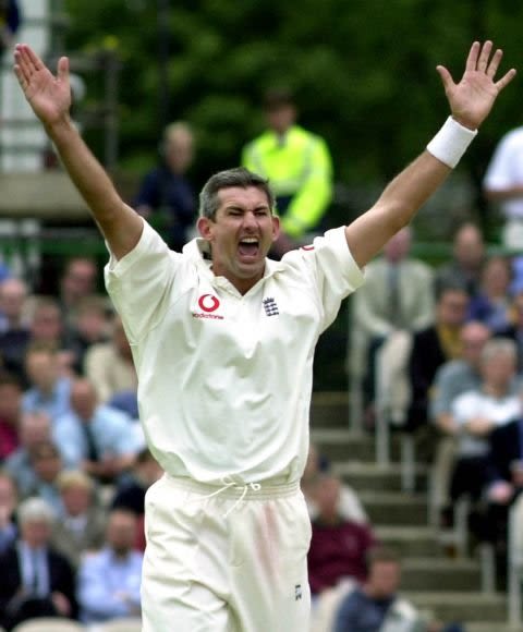 Andy Caddick celebrates a wicket | ESPNcricinfo.com