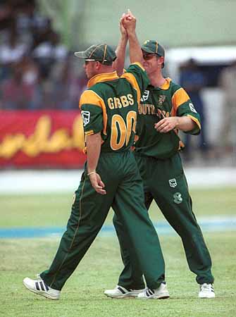 Herschelle Gibbs has just caught Ridley Jacobs | ESPNcricinfo.com