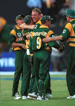 Lara has been caught by Rhodes off the bowling of Donald | ESPNcricinfo.com