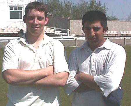 Record breakers Adam Barnes and Abbass Sadiq | ESPNcricinfo.com