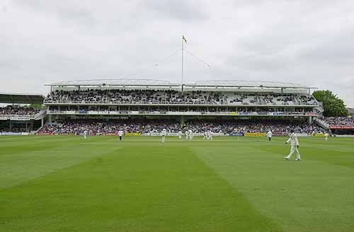 A view of the Grandstand at Lord's | ESPNcricinfo.com