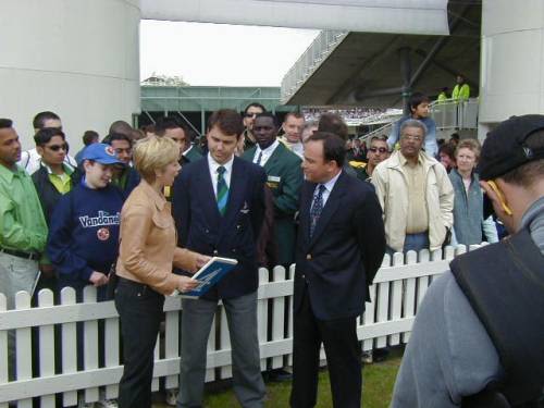 Channel 4's Sybil Ruscoe interviews ICC World Development Manager ... Channel 4's Sybil Ruscoe interviews ICC World Development Manager ...