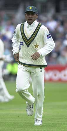 Saleem Elahi in the field | ESPNcricinfo.com