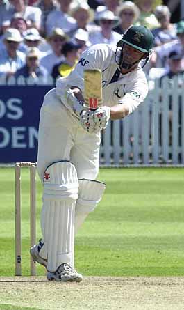 Darren Bicknell on his way to the Gold Award | ESPNcricinfo.com