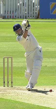 Dominic Ostler batting at Trent Bridge 2001 | ESPNcricinfo.com