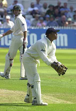 Keith Piper keeping wicket at Trent Bridge 2001 | ESPNcricinfo.com