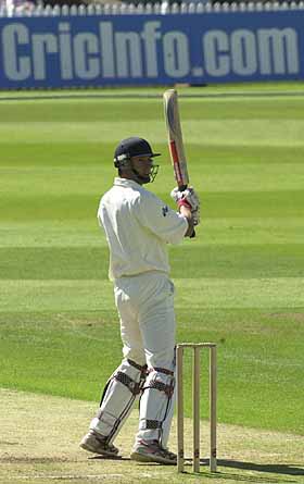 Mark Wagh opens the innings at Trent Bridge 2001 | ESPNcricinfo.com