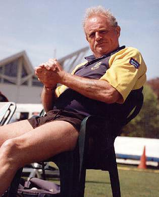 Glamorgan fan Mike Morgan | ESPNcricinfo.com